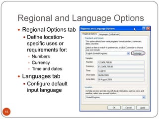 Control Panel | PPTX