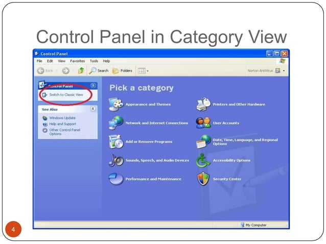 Control Panel | PPTX