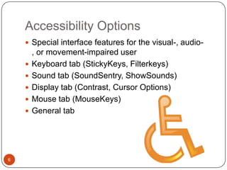 Control Panel | PPTX