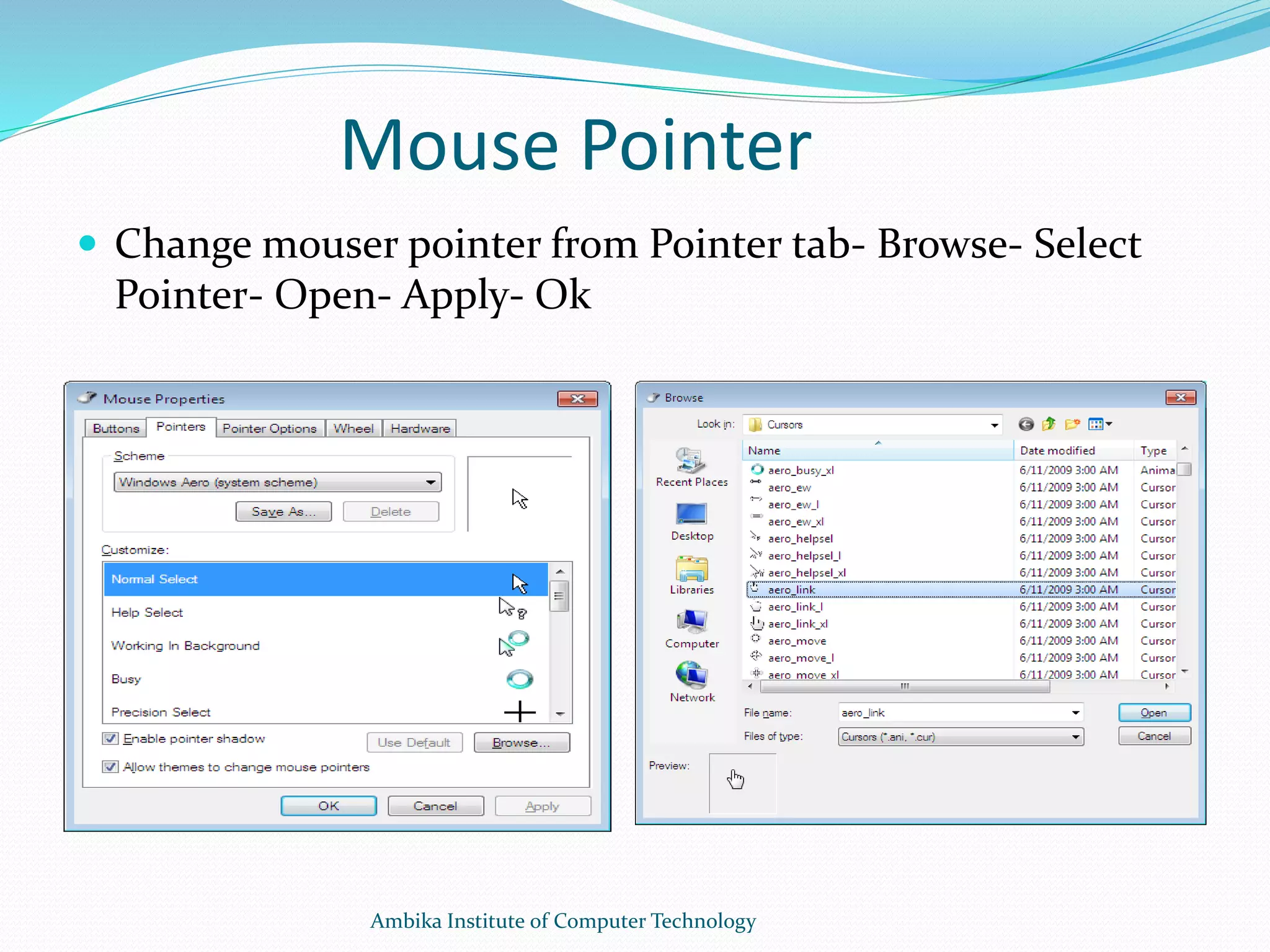 Control panel | PPTX