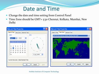 Control panel | PPTX