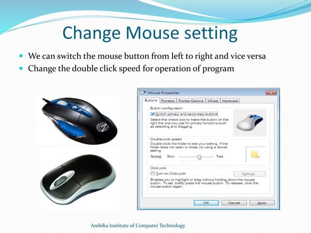 Control panel | PPTX