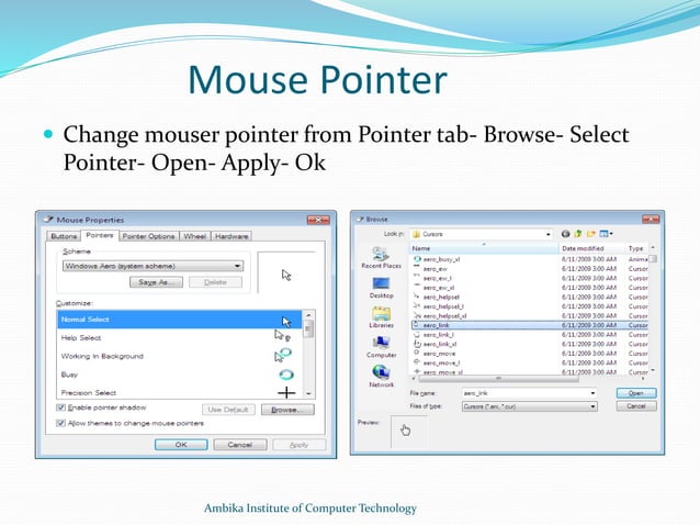 Control panel | PPTX