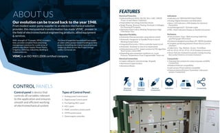 Control panel brochure | PDF
