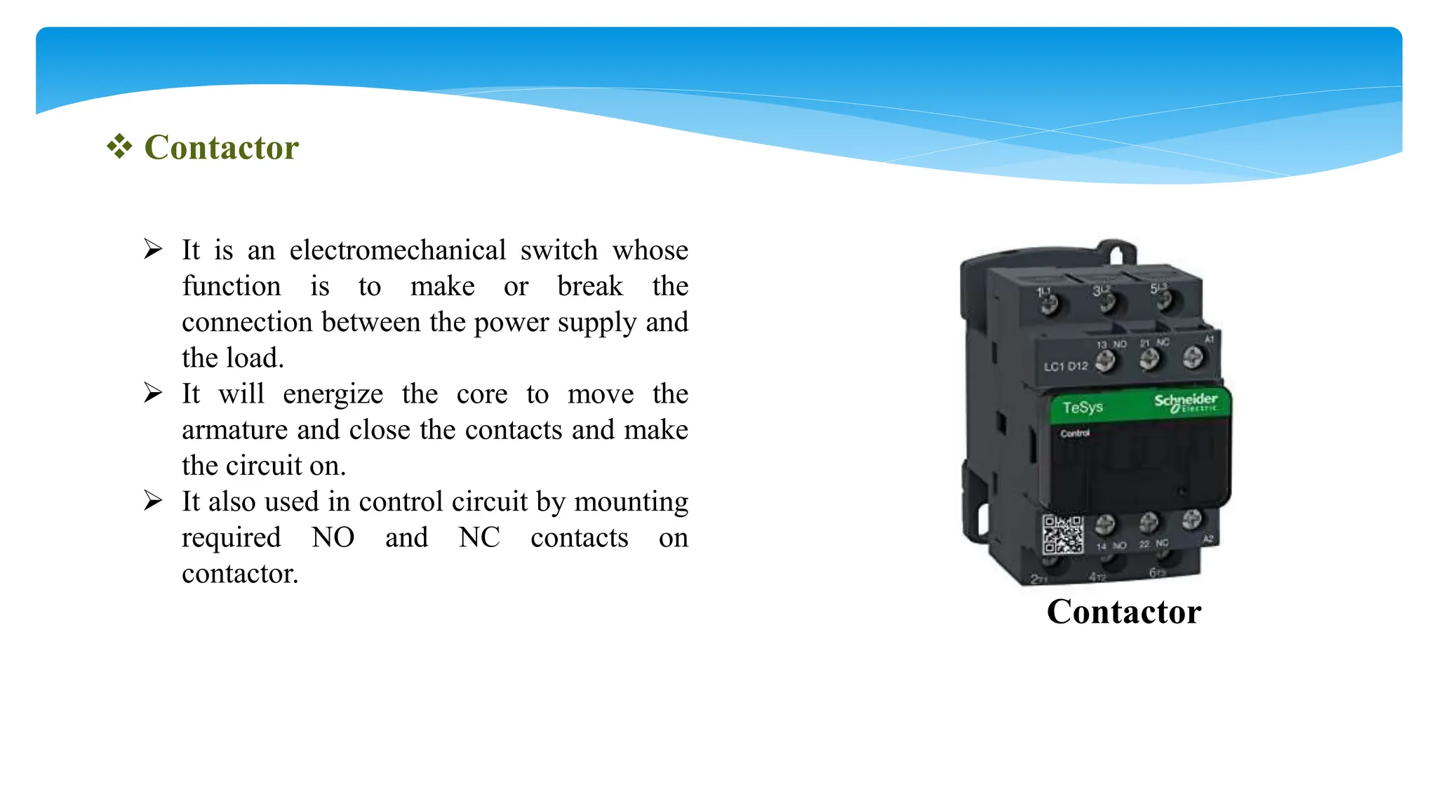 This ppt is based on the working and the making of the control panels ...