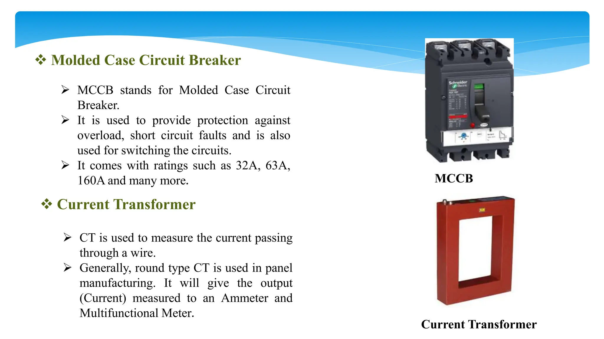 This ppt is based on the working and the making of the control panels ...