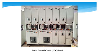 This ppt is based on the working and the making of the control panels ...