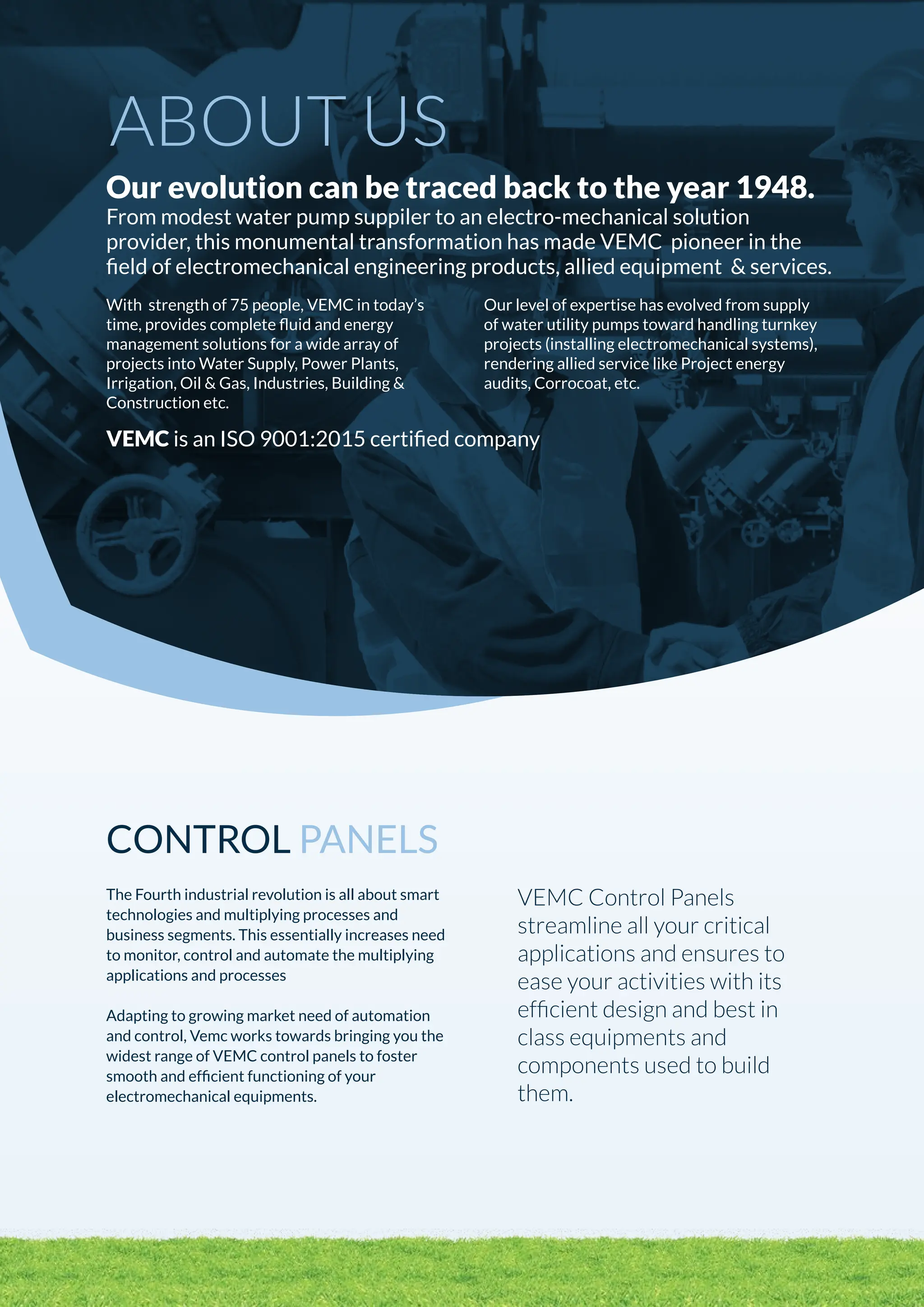 Control Panels Brochure | PDF