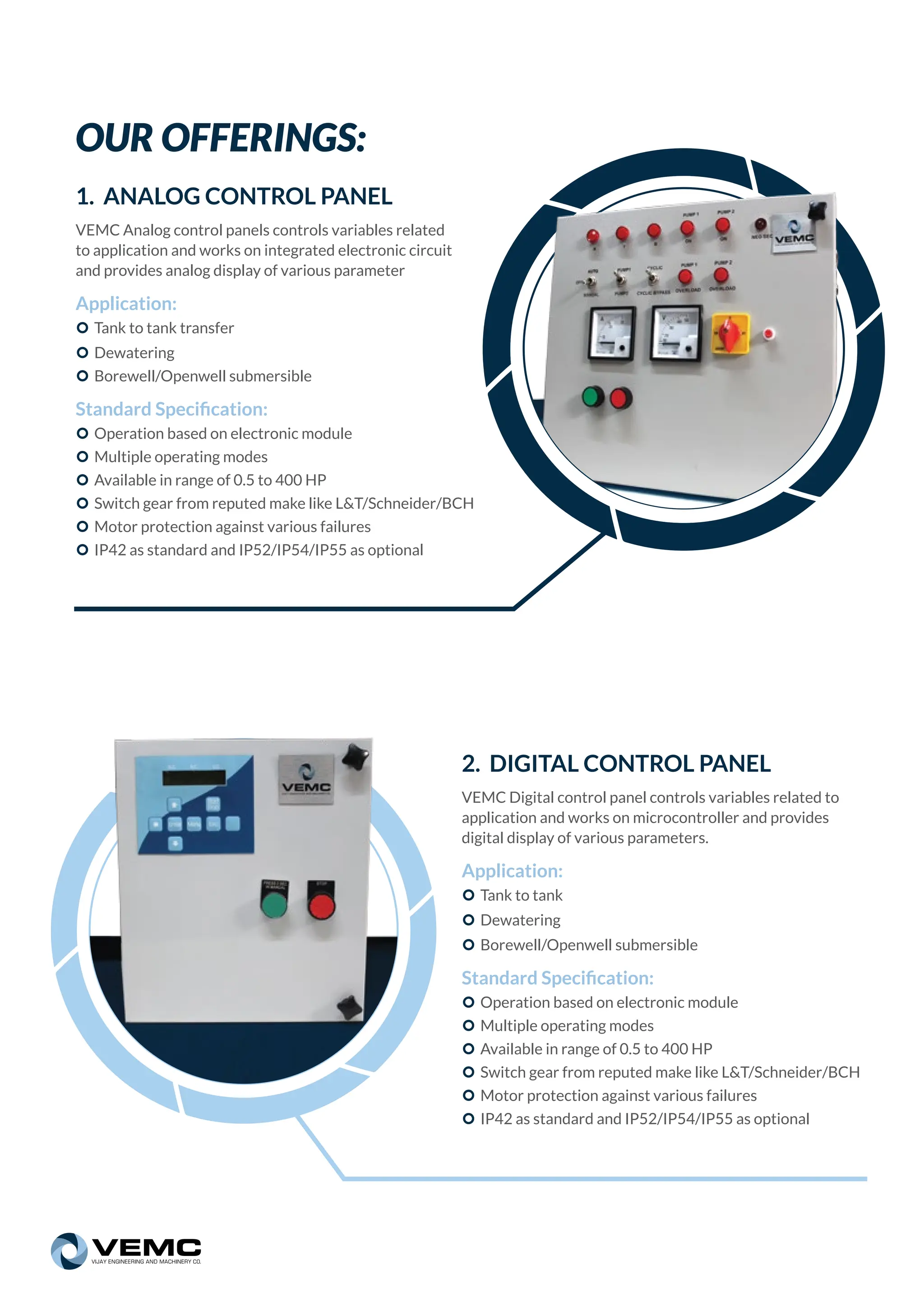 Control Panels Brochure | PDF