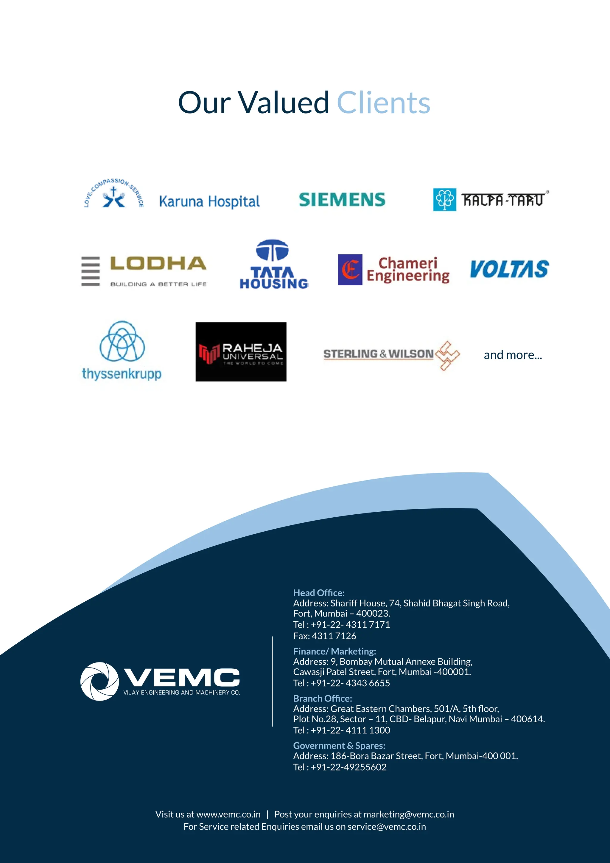 Control Panels Brochure | PDF