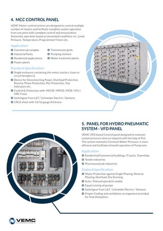 Control Panels Brochure | PDF