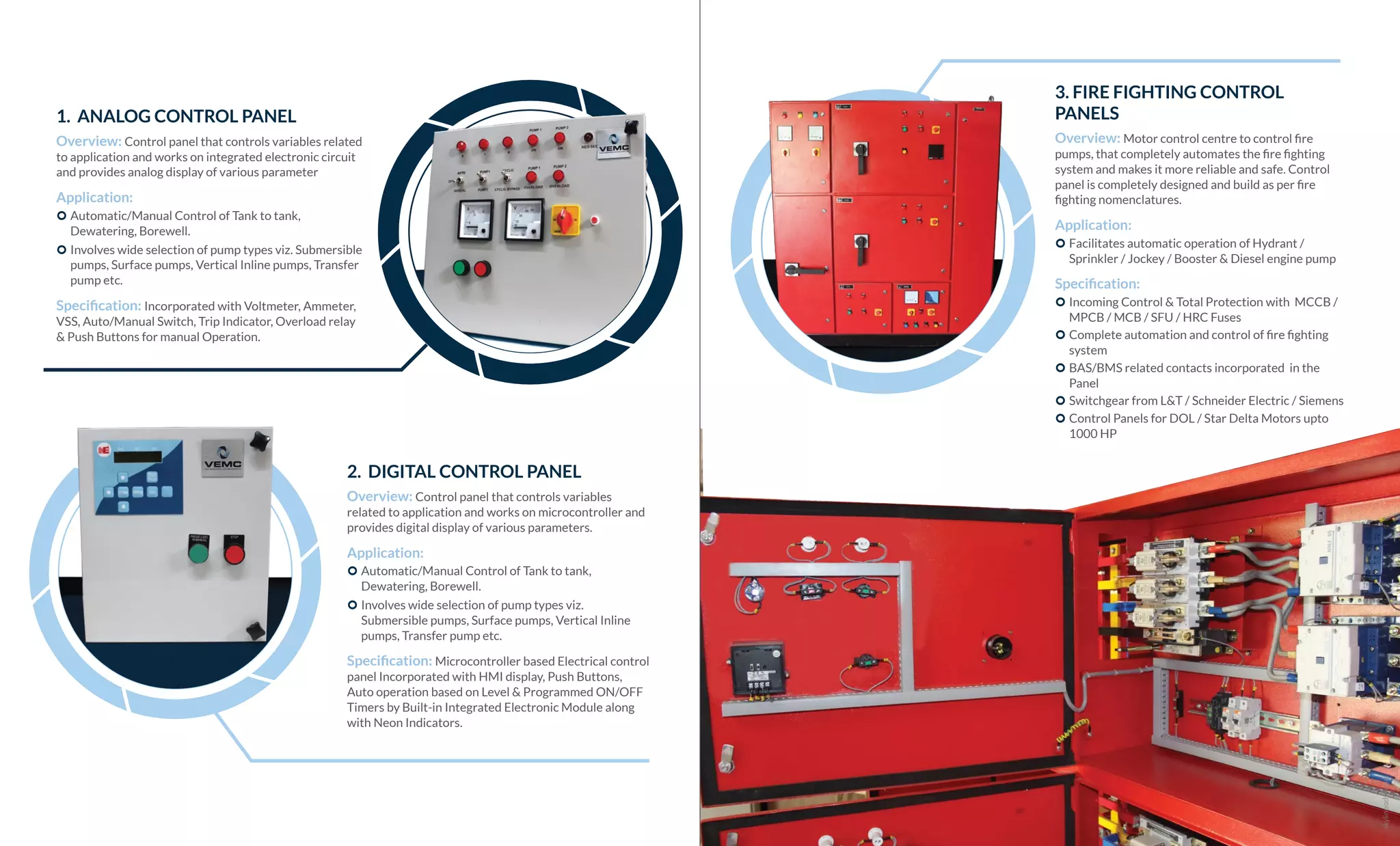 CONTROL PANELS BROCHURE | VEMC | PPT
