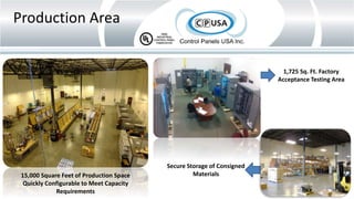 Control Panels USA - custom industiral control solutions | PPTX