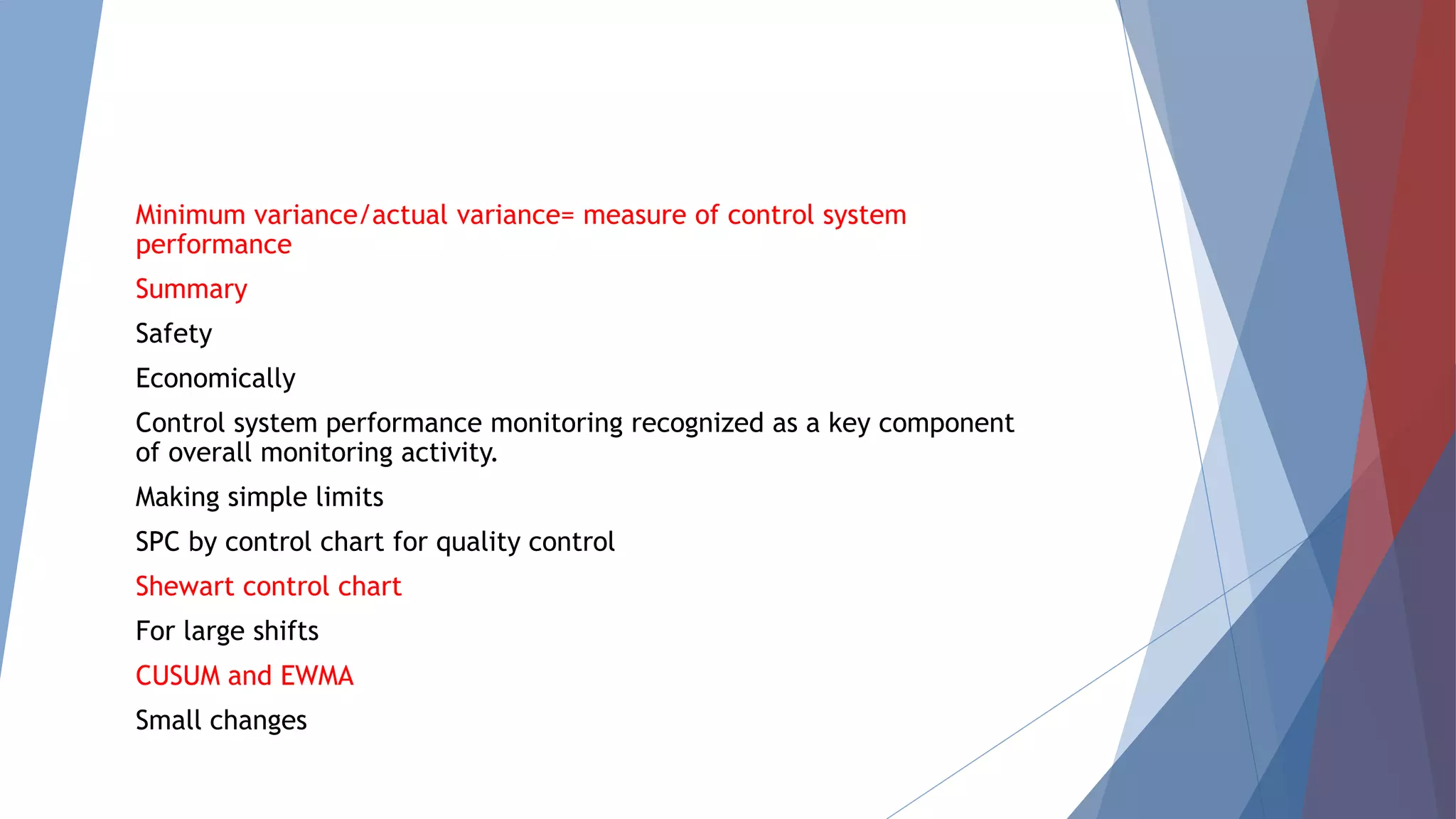 Control performance monitoring technique.pptx