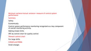 Control performance monitoring technique.pptx