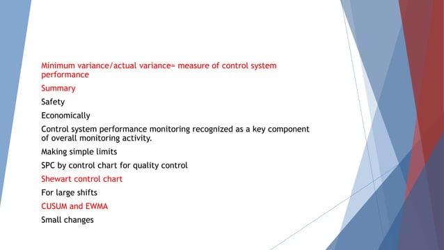 Control performance monitoring technique.pptx