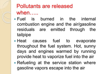 Control pollutant formation | PPT