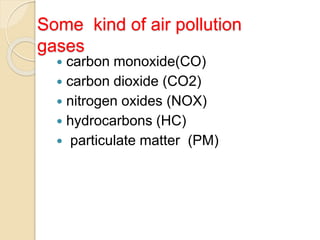 Control pollutant formation | PPT