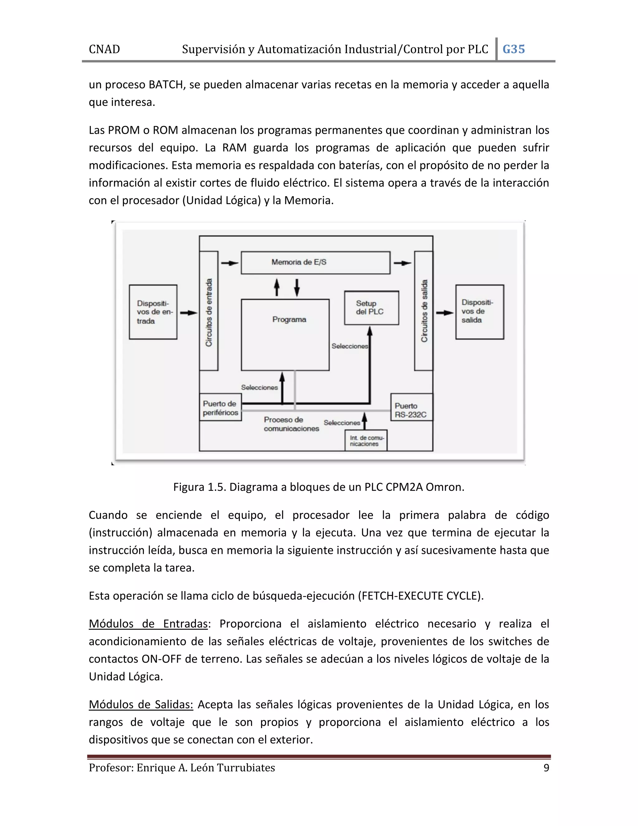 Control por plc | PDF