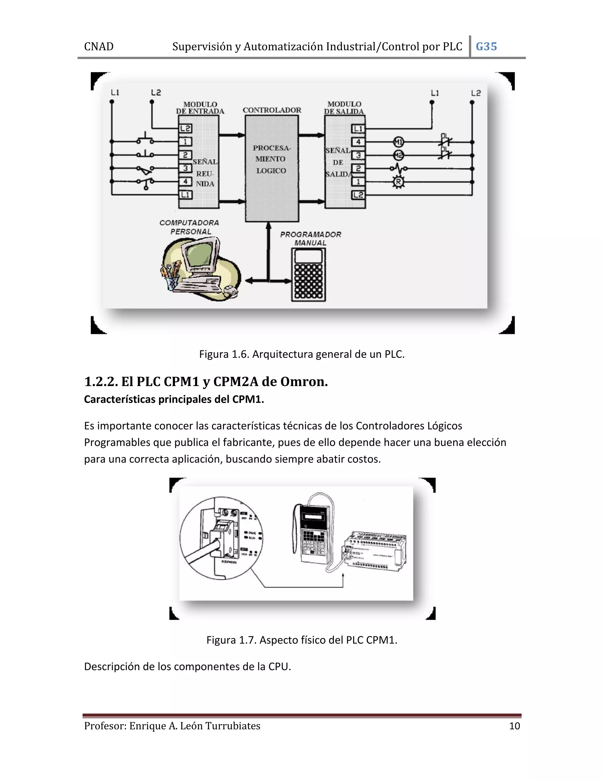 Control por plc | PDF