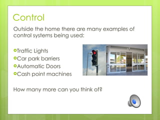 Computer Control | PPT