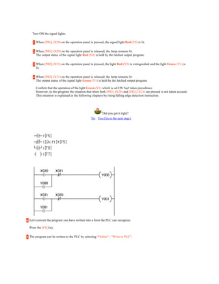 Control precedence program | PDF