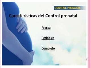 Control prenatal | PPTX
