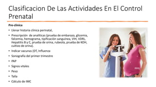 Control Prenatal.pptx................................ | PPTX