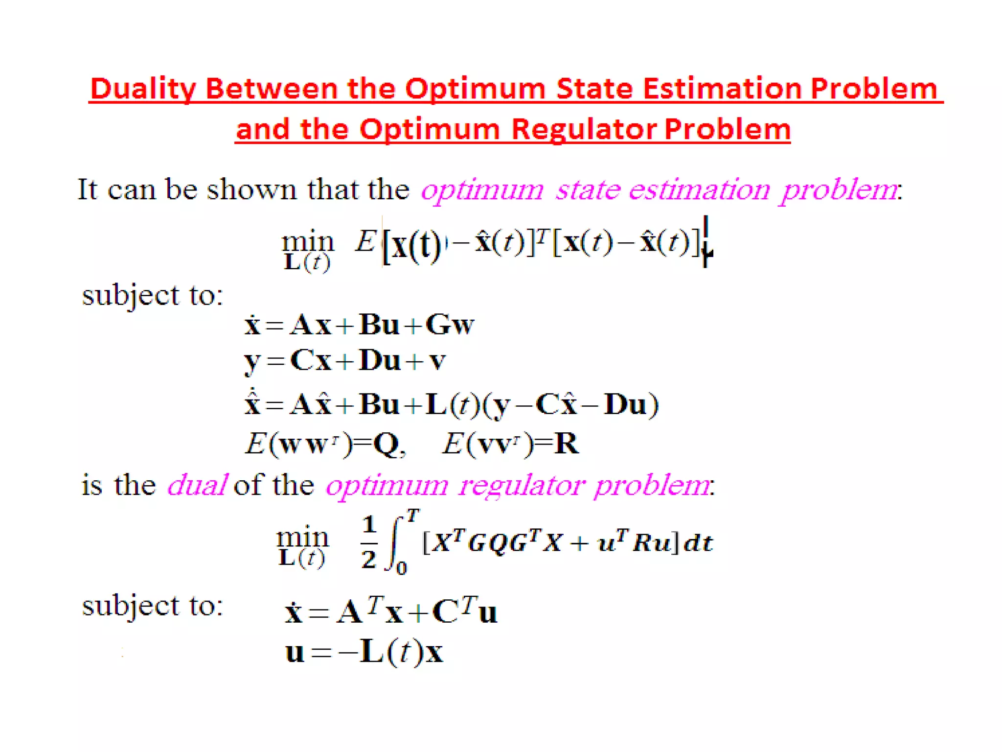 Some Adaptive Control Schemes Implementations Using Matlab Pptx