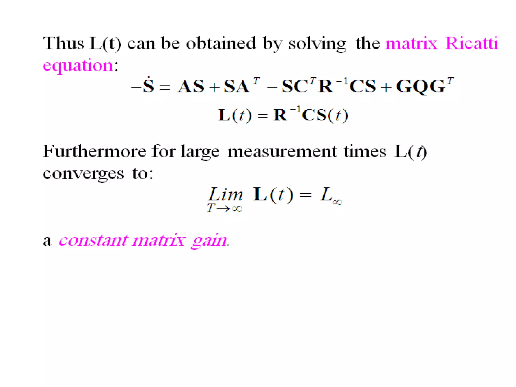 Some Adaptive Control Schemes Implementations Using Matlab Pptx
