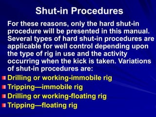 Control principles and procedures | PPT