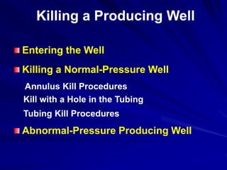 Control principles and procedures | PPT