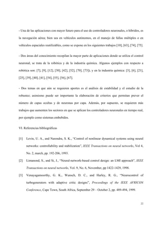 Control procesos con redes neuronales | PDF