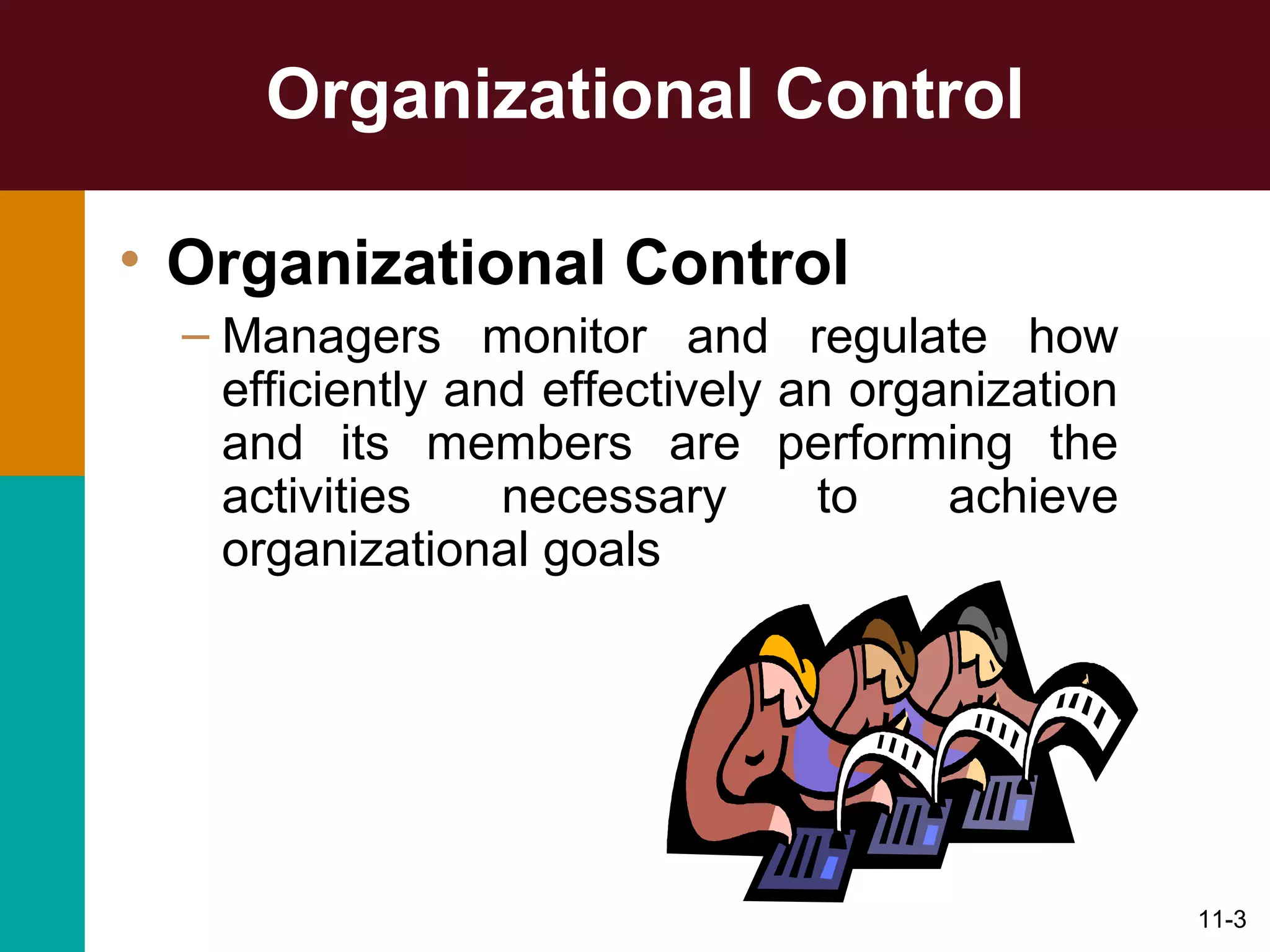 Control process | PPT | Business Operations | Business
