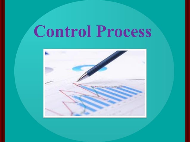 Control process | PPT
