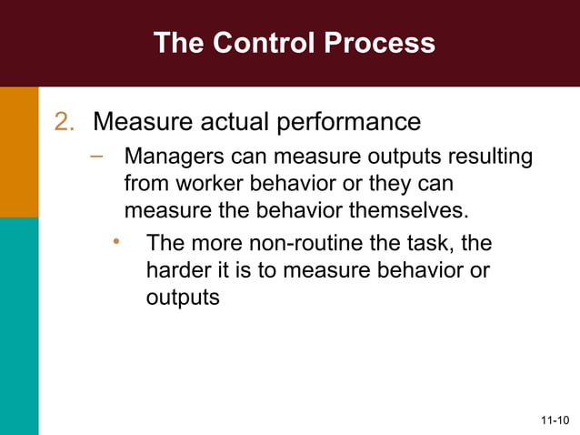 Control process | PPT