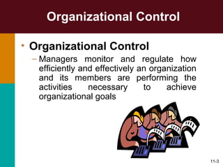 Control process | PPT | Business Operations | Business