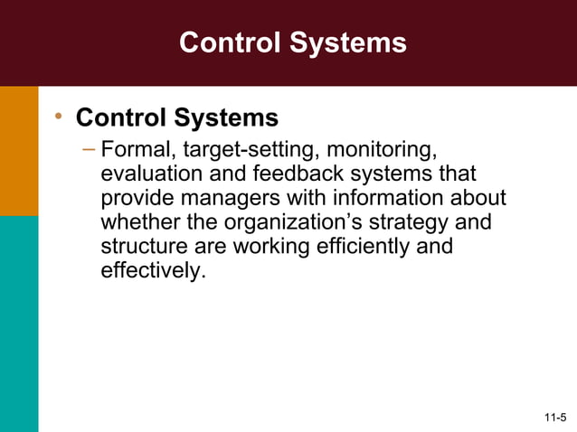 Control process | PPT