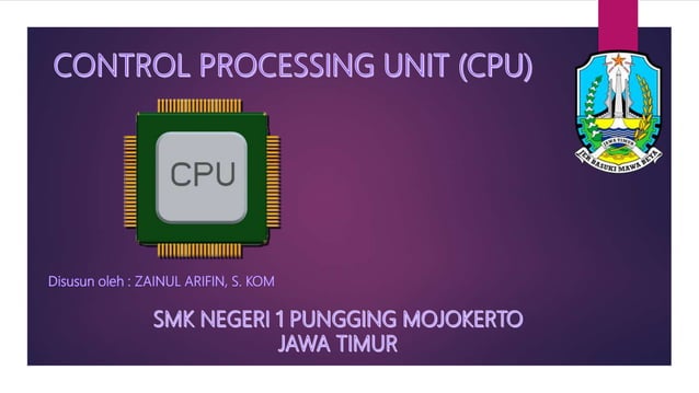 Control processing unit (cpu) | PPT