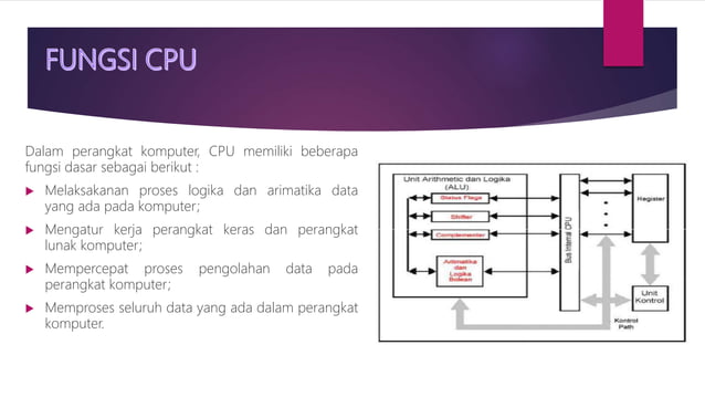 Control processing unit (cpu) | PPT