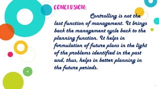 Control process ppt | PPTX