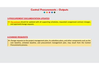 Control procurement | PDF