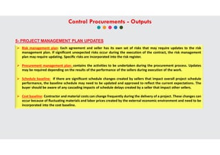Control procurement | PDF