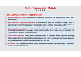 Control procurement | PDF