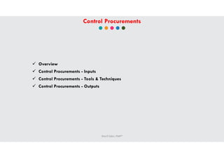 Control procurement | PDF
