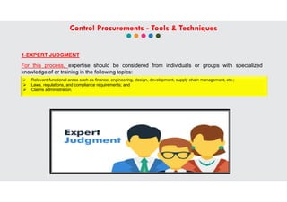 Control procurement | PDF