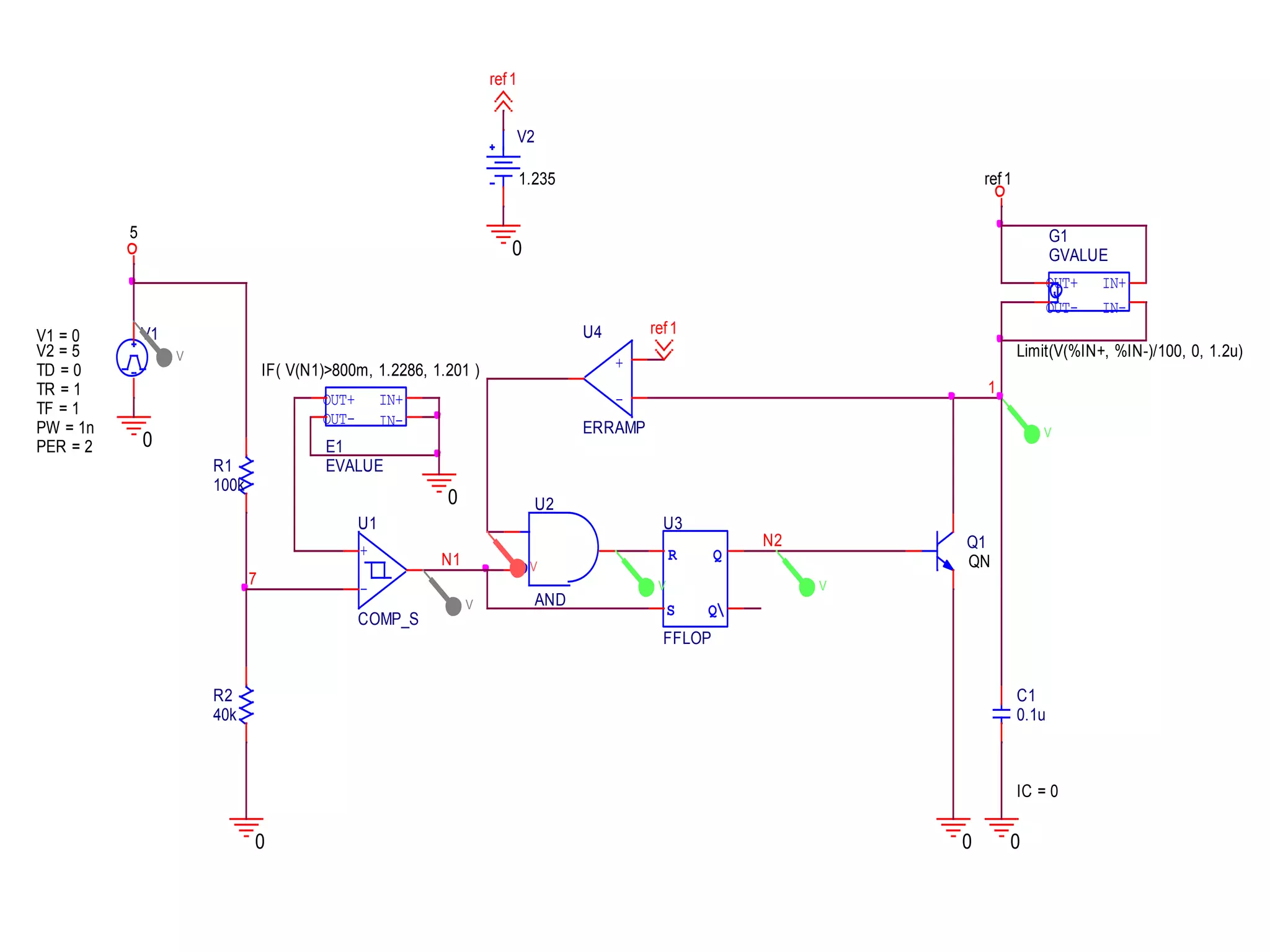 Control Protection using PSpice | PPT