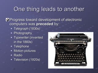 Control Revolution | PPT