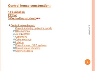 Control room and pannels | PPTX