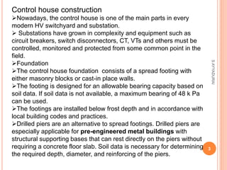 Control room and pannels | PPTX